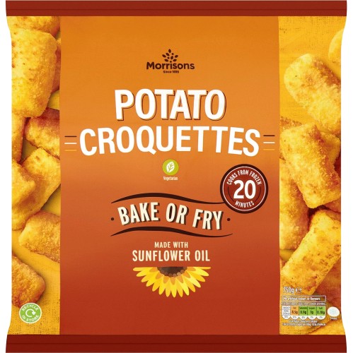 McCain Frozen Potato Croquettes (550g) - Compare Prices - Trolley.co.uk