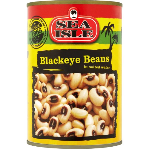 Sea Isle Blackeye Beans In Salted Water (240g) - Compare Prices & Where ...