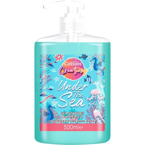 Cussons Creations Hand Wash Under the Sea (500ml) - Compare Prices ...