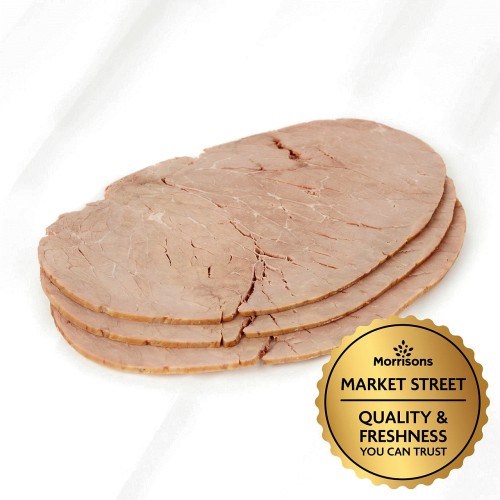 Market Street Deli British Topside Of Beef (80g) - Compare Prices ...