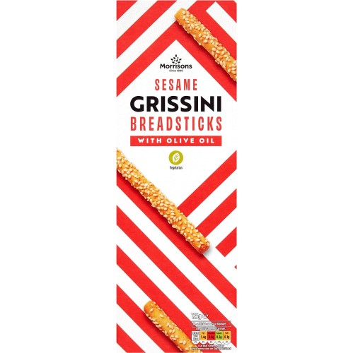Grissini Plain Breadsticks (125g) - Compare Prices & Where To Buy ...