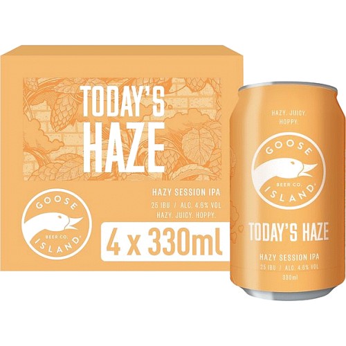 Goose Island Today's Haze Ipa (4 x 330ml) - Compare Prices & Where To ...