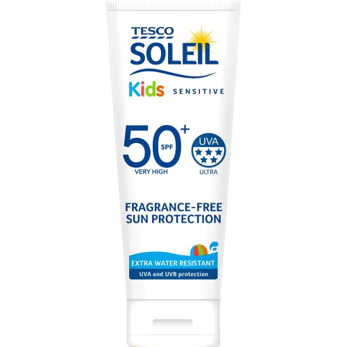 Tesco Soleil Kids Sensitive Sun Lotion Spf50+ (200ml) - Compare Prices ...