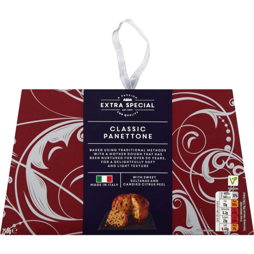 ASDA Extra Special Classic Panettone (750g) - Compare Prices & Where To ...