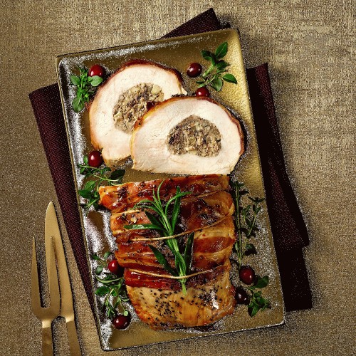 Specially Selected Stuffed British Turkey Breast Joint (1.1kg ...