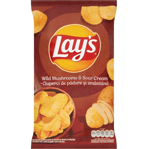 Lays Mushroom & Sour Cream (150g) - Compare Prices & Where To Buy ...