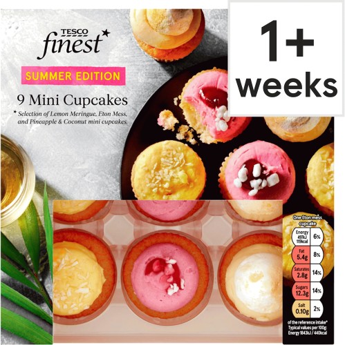 Tesco Finest 2 Raspberry Ripple Cupcakes - Compare Prices & Where To ...