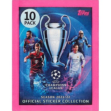 UCL 21 22 Sticker Collection Stic - Compare Prices & Where To Buy ...