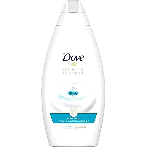 Dove Care + Protect Body Wash Shower Gel (450ml) - Compare Prices ...