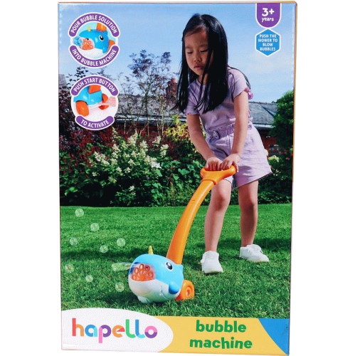 Hapello Bubble Mower - Compare Prices & Where To Buy - Trolley.co.uk