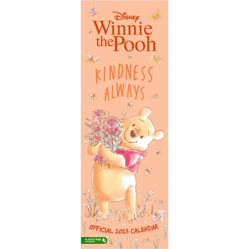 Winnie The Pooh Kindness Always 2023 Calendar - Compare Prices & Where ...