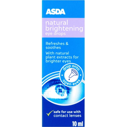 ASDA Natural Brightening Eye Drops (10ml) - Compare Prices & Where To ...