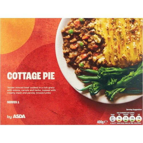 ASDA Cottage Pie Compare Prices Where To Buy Trolley co uk