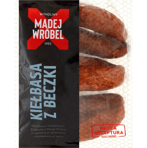 Madej Sausage From Barrel (500g) - Compare Prices & Where To Buy ...