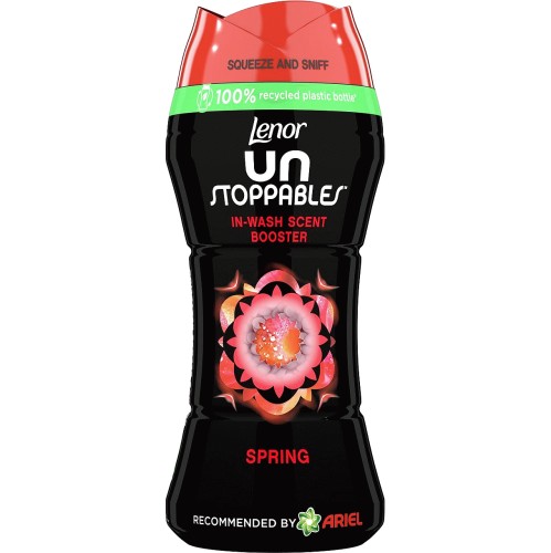 Lenor Unstoppables Spring In Wash Scent Booster Beads (194g) - Compare ...