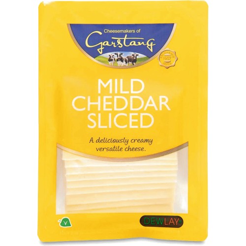Dewlay Mild Cheddar Sliced - Compare Prices & Where To Buy - Trolley.co.uk