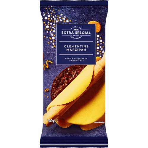 ASDA Extra Special Clementine Marzipan (500g) - Compare Prices & Where ...