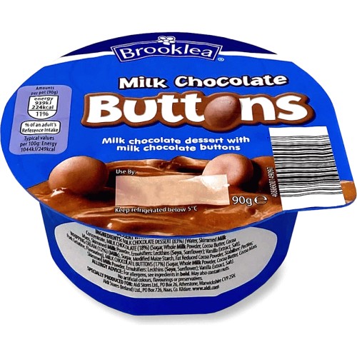 Brooklea Chocolate Buttons Split Pot Dessert - Compare Prices & Where ...