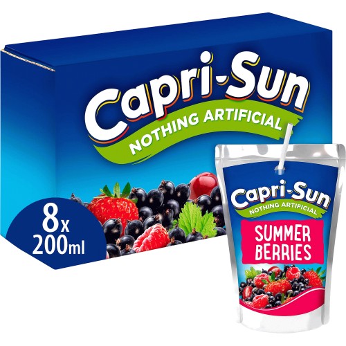 Capri-Sun Summer Berries (8 x 200ml) - Compare Prices & Where To Buy ...