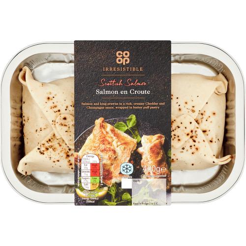 Co-op Irresistible Salmon en Croute (400g) - Compare Prices & Where To ...