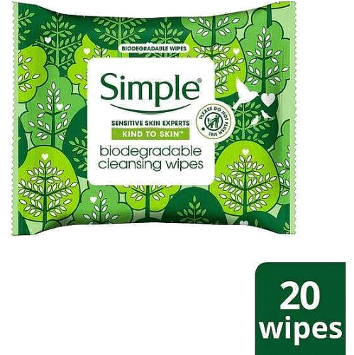 Simple Biodegradable Cleansing Wipes - Compare Prices & Where To Buy ...