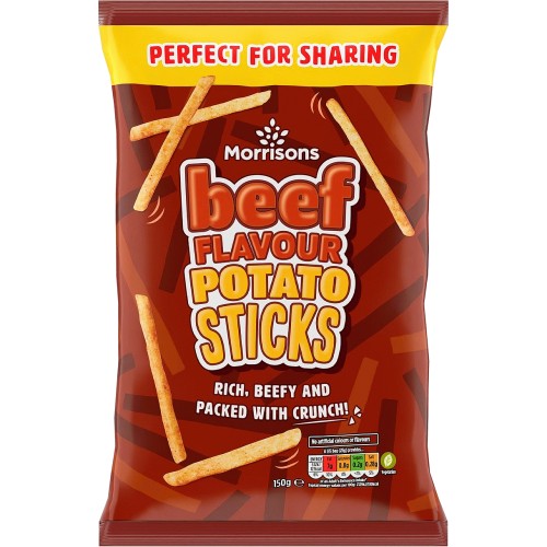 Seabrook Crinkle Cut Beefy Multipack Crisps (6 x 25g) - Compare Prices ...