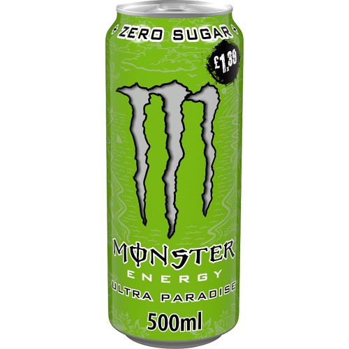 Monster Ultra Paradise Energy Drink PM 1.39 (500ml) - Compare Prices ...