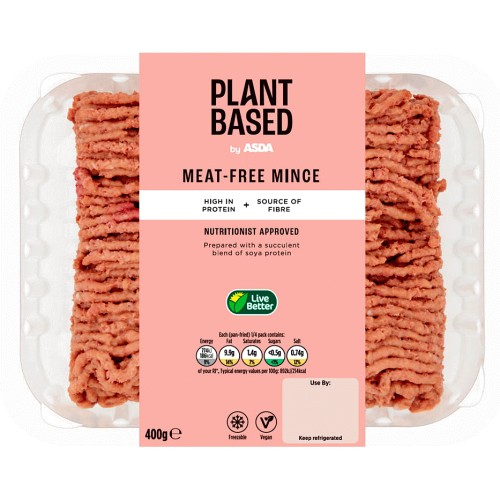 Plant Based by ASDA Meat-Free Mince (400g) - Compare Prices & Where To ...