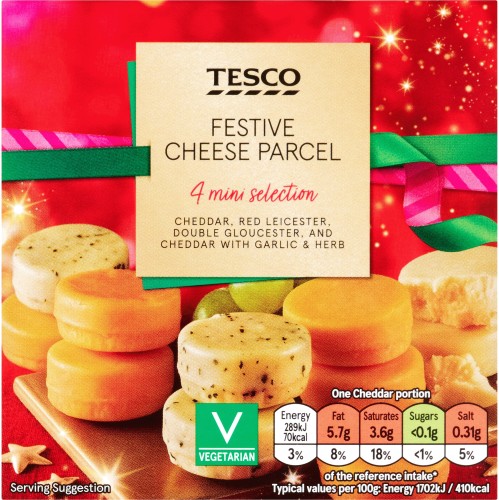 Tesco Festive Cheese Parcel (204g) - Compare Prices & Where To Buy ...