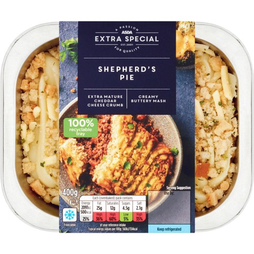 ASDA Extra Special Giant Mince Pie - Compare Prices & Where To Buy ...