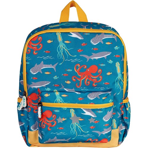 Frugi Recycled Kids Adventurers Backpack Sea - Compare Prices & Where ...