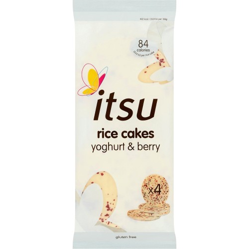 Itsu yoghurt & berry rice cakes (70g) - Compare Prices & Where To Buy ...