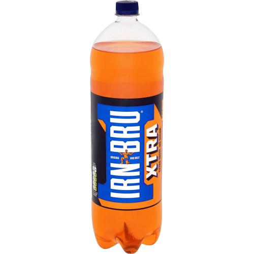 IRN-BRU Xtra Bottle (2 Litre) - Compare Prices & Where To Buy - Trolley.co.uk