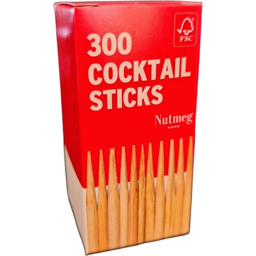 BioPak Cocktail Sticks (100) - Compare Prices & Where To Buy - Trolley ...