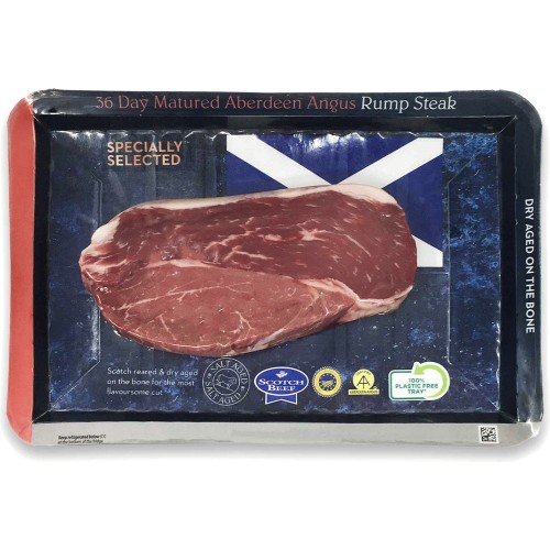 Specially Selected Scotch Aberdeen Angus Rump Steak - Compare Prices ...