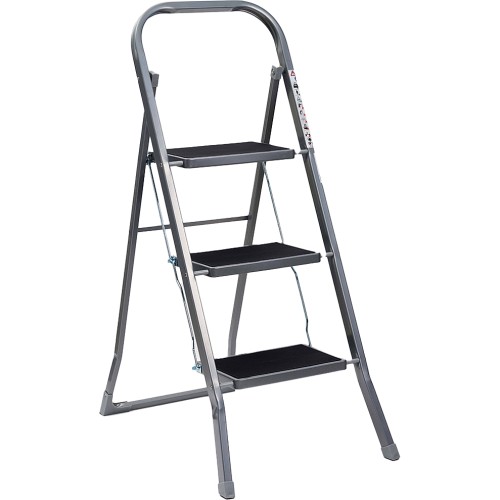 OurHouse 3 Tier Step Ladder - Compare Prices & Where To Buy - Trolley.co.uk