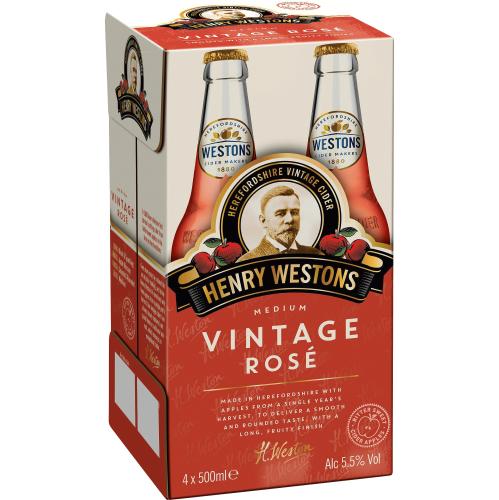 Henry Westons Vintage Cider (500ml) - Compare Prices - Trolley.co.uk