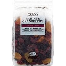 Tesco Raisin & Cranberry Mix (300g) - Compare Prices & Where To Buy ...
