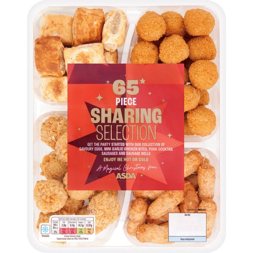 ASDA 65 Piece Sharing Selection (790g) - Compare Prices & Where To Buy ...