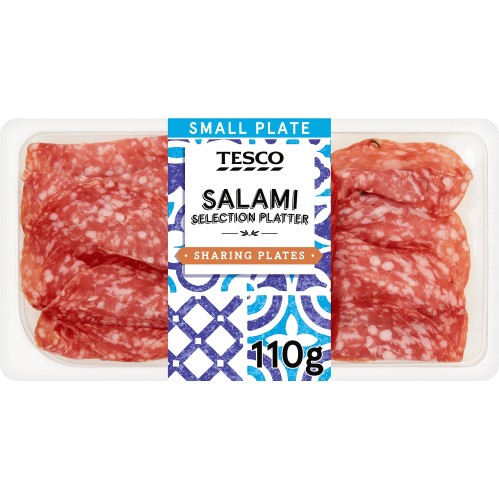 Tesco Salami Selection Platter (110g) - Compare Prices & Where To Buy ...