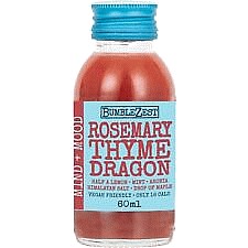 3 X Bumblezest Rosemary Thyme Dragon Fruit Mind & Mood 3 Bottles (60ml ...