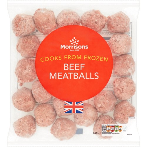 ASDA 32 Beef Meatballs (640g) - Compare Prices & Where To Buy - Trolley ...