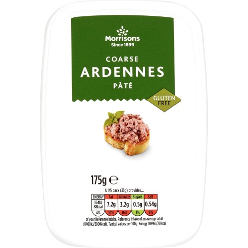 ASDA Coarse Ardennes Pate (175g) - Compare Prices & Where To Buy ...
