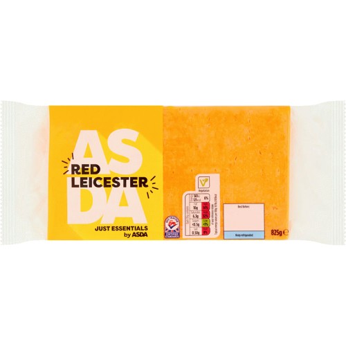 JUST ESSENTIALS by ASDA Red Leicester (825g) - Compare Prices & Where ...