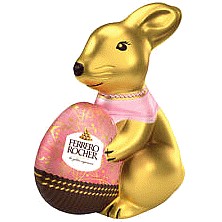 Ferrero Rocher Chocolate Hazelnut Easter Bunny Milk Chocolate - Compare ...