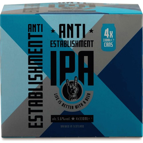 Anti Establishment IPA (4 x 330ml) - Compare Prices & Where To Buy ...