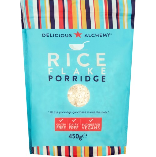 Delicious Alchemy Rice Flake Porridge (450g) - Compare Prices & Where ...