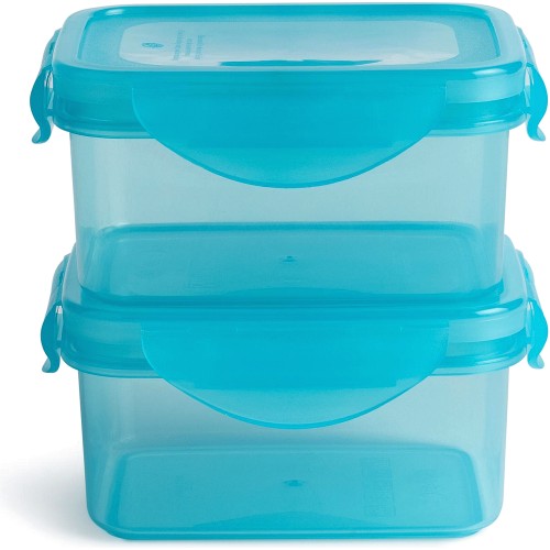 Sainsbury's Home Blue Food Container (2 x 450ml) - Compare Prices ...