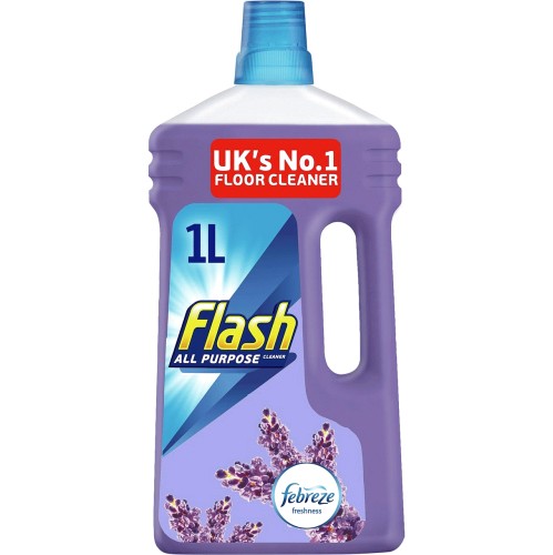 Flash Multi-Surface Relaxing Lavender Liquid (1 Litre) - Compare Prices ...