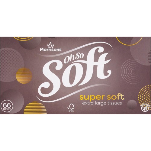 Morrisons Super Soft Tissues 66 Sheets - Compare Prices & Where To Buy ...